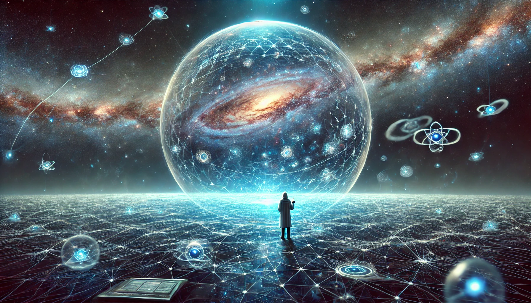 世界一わかりやすい「参加型宇宙論」：ジョン・ホイーラーが描いた宇宙の本質 - Curanz Sounds